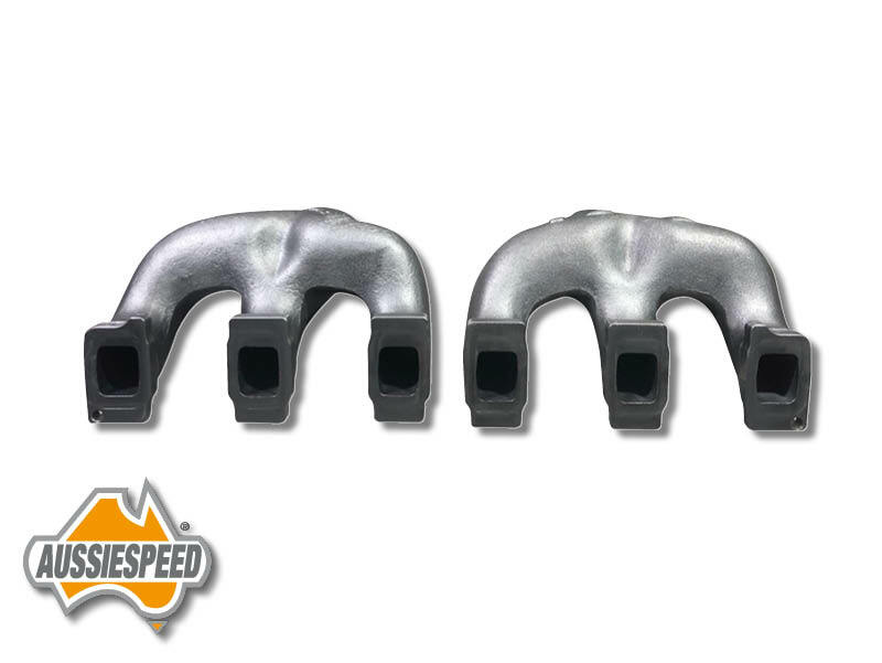Slant 6 Dutra duals exhaust manifold dual headers new Aussiespeed ...