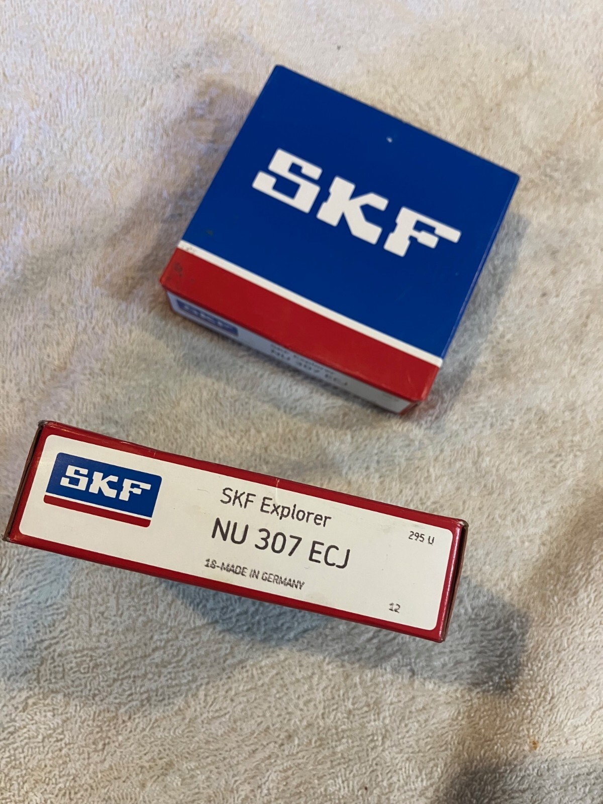NU 307 ECJ - SKF - CYLINDRICAL ROLLER BRGS - FACTORY NEW! | eBay
