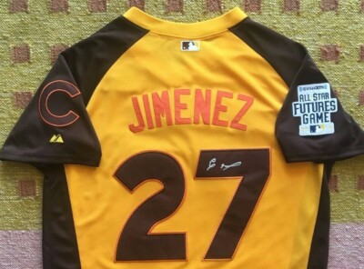 Eloy Jimenez Signed Autograph 16 Futures Game Jersey MLB Chicago ...