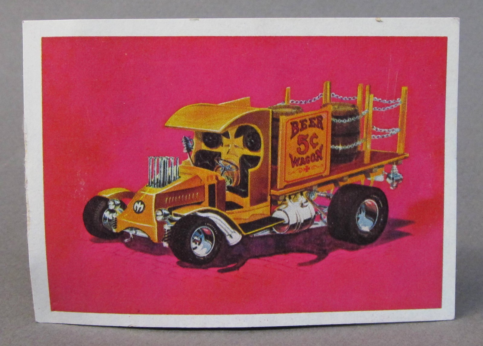Monogram TOM DANIEL trading card #6736 MOD SUDS HAULER | eBay
