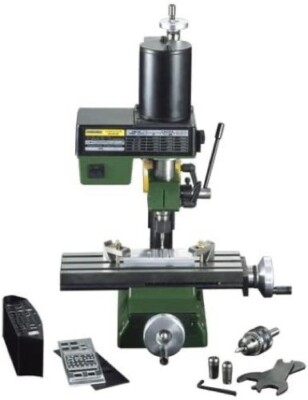 PROXXON Table Milling Machine No.24108 100V 280~2500rpm Made in japan ...