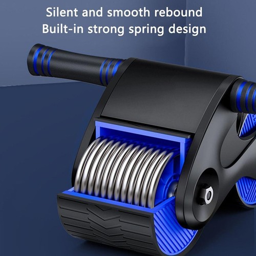 AB Fitness Wheel Roller Phone Rack Design Abdominal Waist Exercise With ...