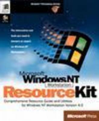 Microsoft Windows NT Workstation 4.0 Resource Kit by - Microsoft ...