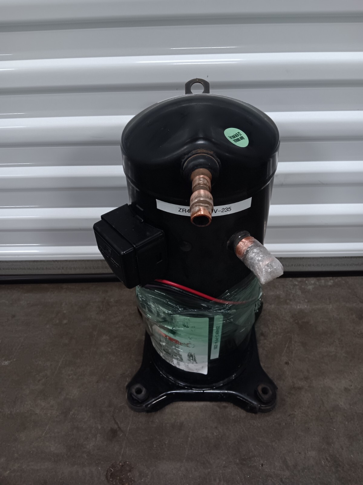 Copeland 4 Ton Scroll Compressor ZR48K3-PFV-235 (Location: S5T3) | eBay