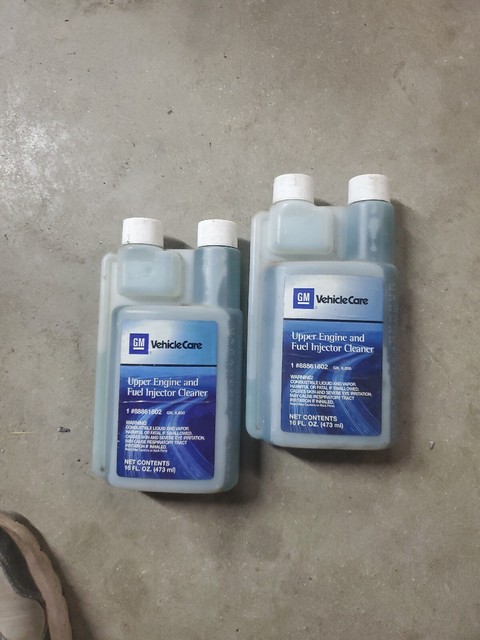GM Fuel Injector and Upper Engine Cleaner - 16 Oz X66p 88861802 No ...