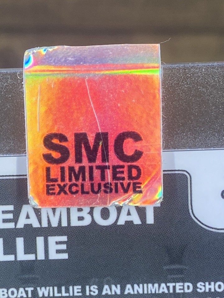 2024 Saturday Morning Cards SMC Volume One #1 Steamboat Willie Silver ...