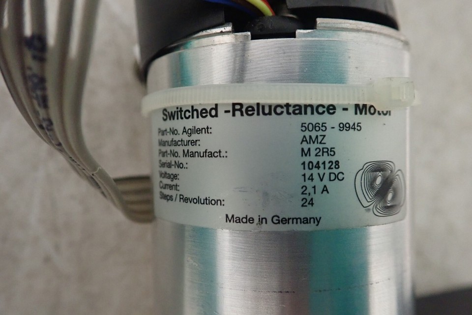 Agilent 1100 Series HPLC G1311-60001 Diversity Partner Pump Dive ...