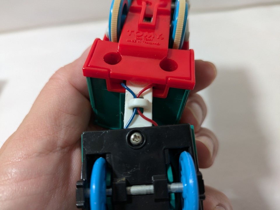 Thomas & Friends TOMY Plarail Trackmaster Powerful Angry Gordon 2002 ...