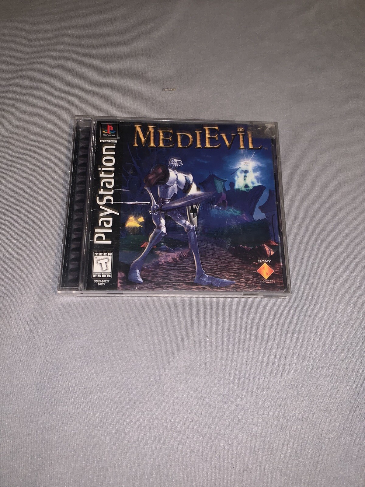 MediEvil (Sony PlayStation 1, 1998) PS1 Complete W/ Manual, Tested ...