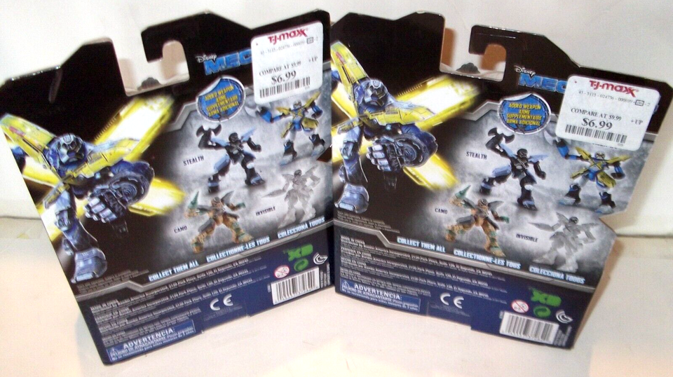 RAREST Chase Figure in series Bandai * STEALTH * Mech-X4 Kaiju Disney ...