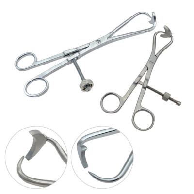 Stainless Steel Bone plate reduction forceps Orthopedic Tplo reduction ...