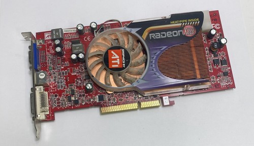 ATi Radeon X800 GTO VGA / Video / DVI AGP Graphics Video Card | eBay