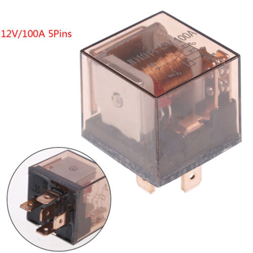 Waterproof-Automotive Relay With Indicator 12V 100A 5Pin Spdt Control ...