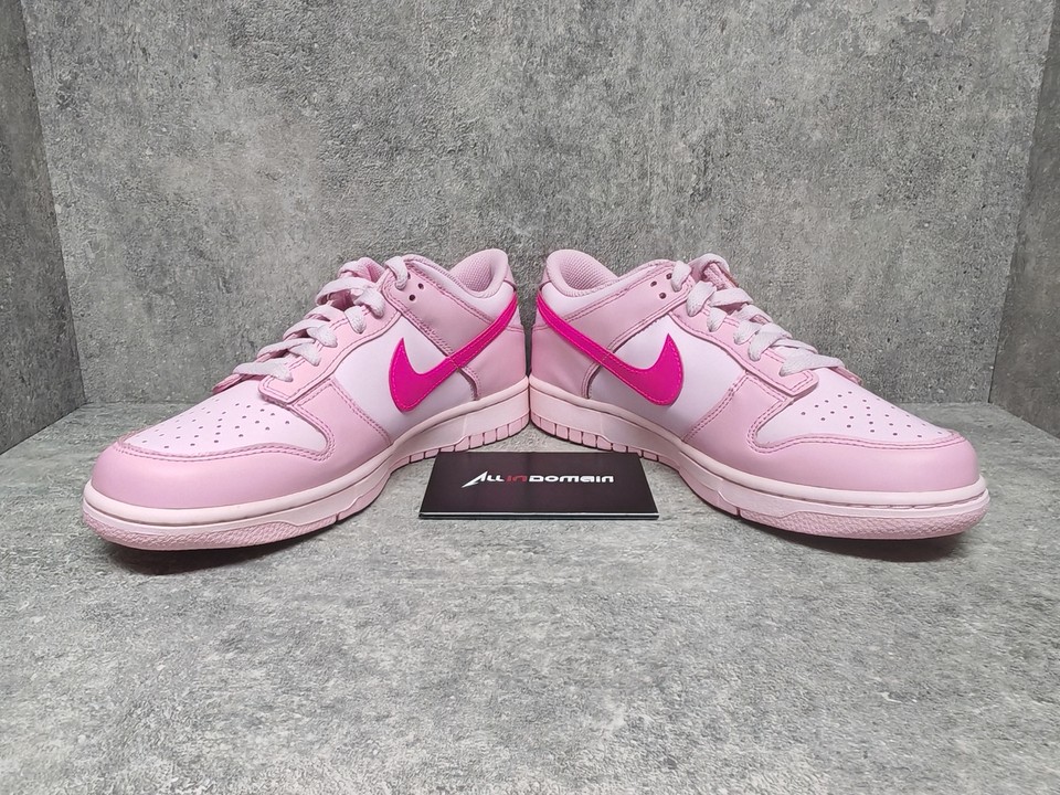 Level SS/New- Nike Dunk Low Triple Pink - Barbie - DH9765-600 Women's ...