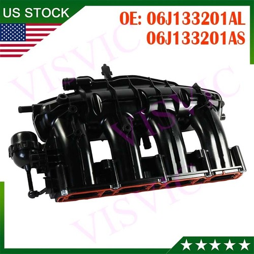 NEW For VW 2.0T TSI Intake Manifold A3 TT GTI Jetta Passat CC Tiguan ...