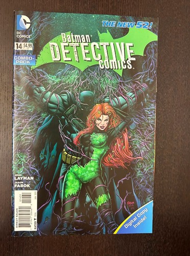DETECTIVE COMICS #14 (DC Comics 2013) -- Combo Pack VARIANT -- FN | eBay