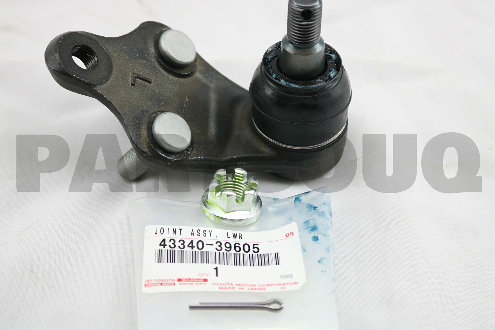 4334039605 Genuine Toyota JOINT ASSY, LOWER BALL, FRONT LH 43340-39605 ...