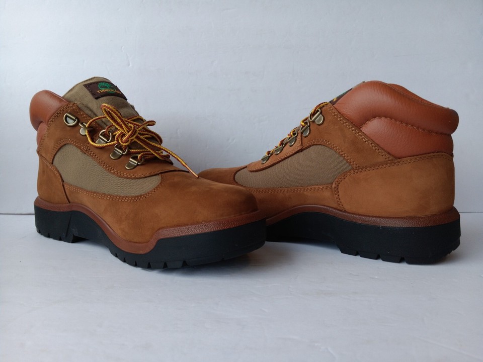 TIMBERLAND WATERPROOF FIELD BOOT MID 'SESAME CHICKEN' A18B4 | eBay