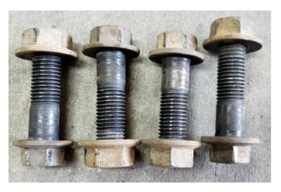 87 - 93 Ford Mustang Front Strut Bolts & Nuts Factory Spindles ...