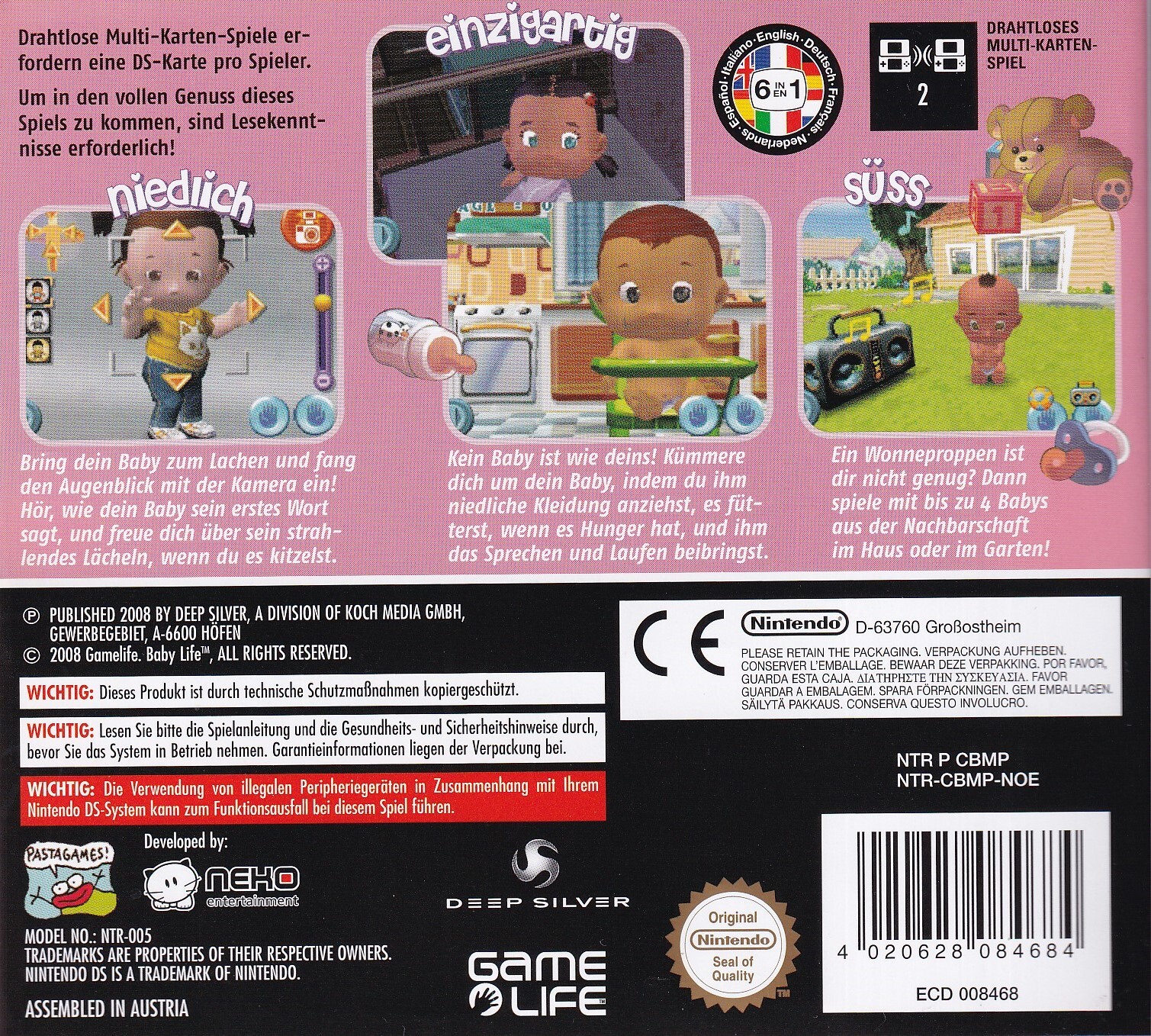 Baby Life (NDS) [video game] 4020628084684 | eBay