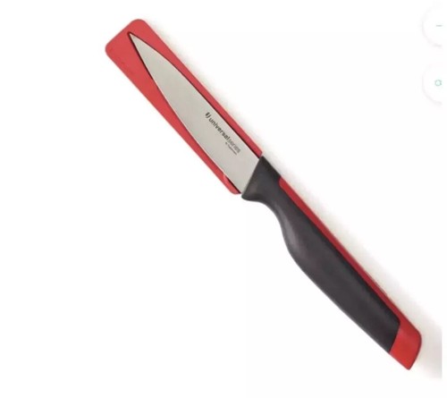 Tupperware Universal U Series Utility Knife with Sheath Red And Black 4 ...