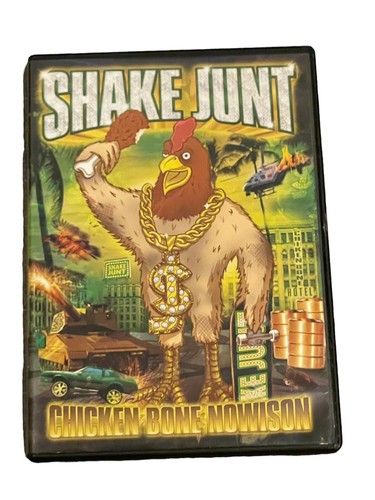 Shake Junt Chicken Bone Nowison Skateboarding DVD 2011 | eBay