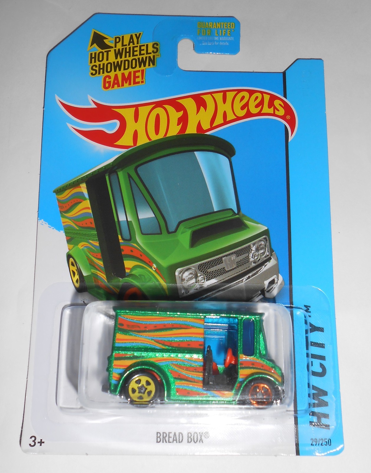 Hot Wheels HOT WHEELS BREAD BOX HW CITY 29/250 HW ART CARS SHIPS FREE!