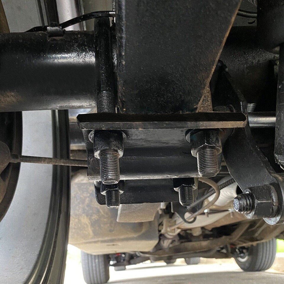 For 1973-1987 Chevy C10 GMC C15 Rear Axle Flip Kit 5" Drop Kit 1/2 Ton ...