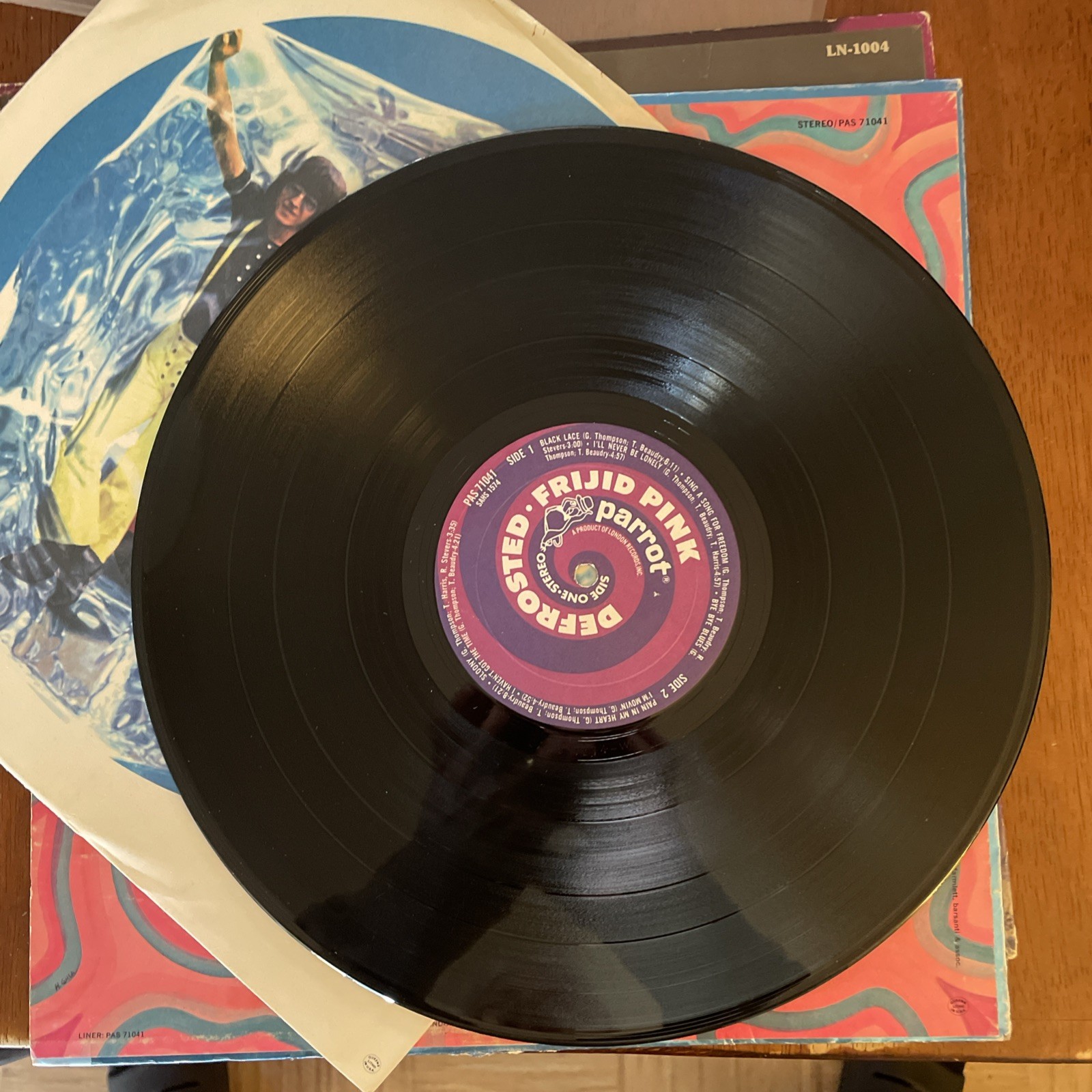 Frijid Pink Vintage Vinyl Lot (4 LPs) 70s Hard Rock Psych Records | eBay