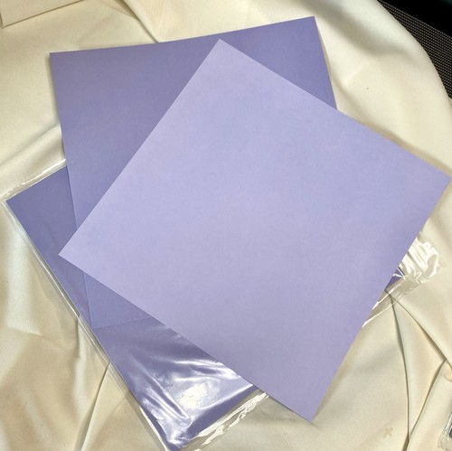 CTMH Cardstock 12” X 12” WISTERIA Two-Tone Card Stock Paper 12 Sheets ...