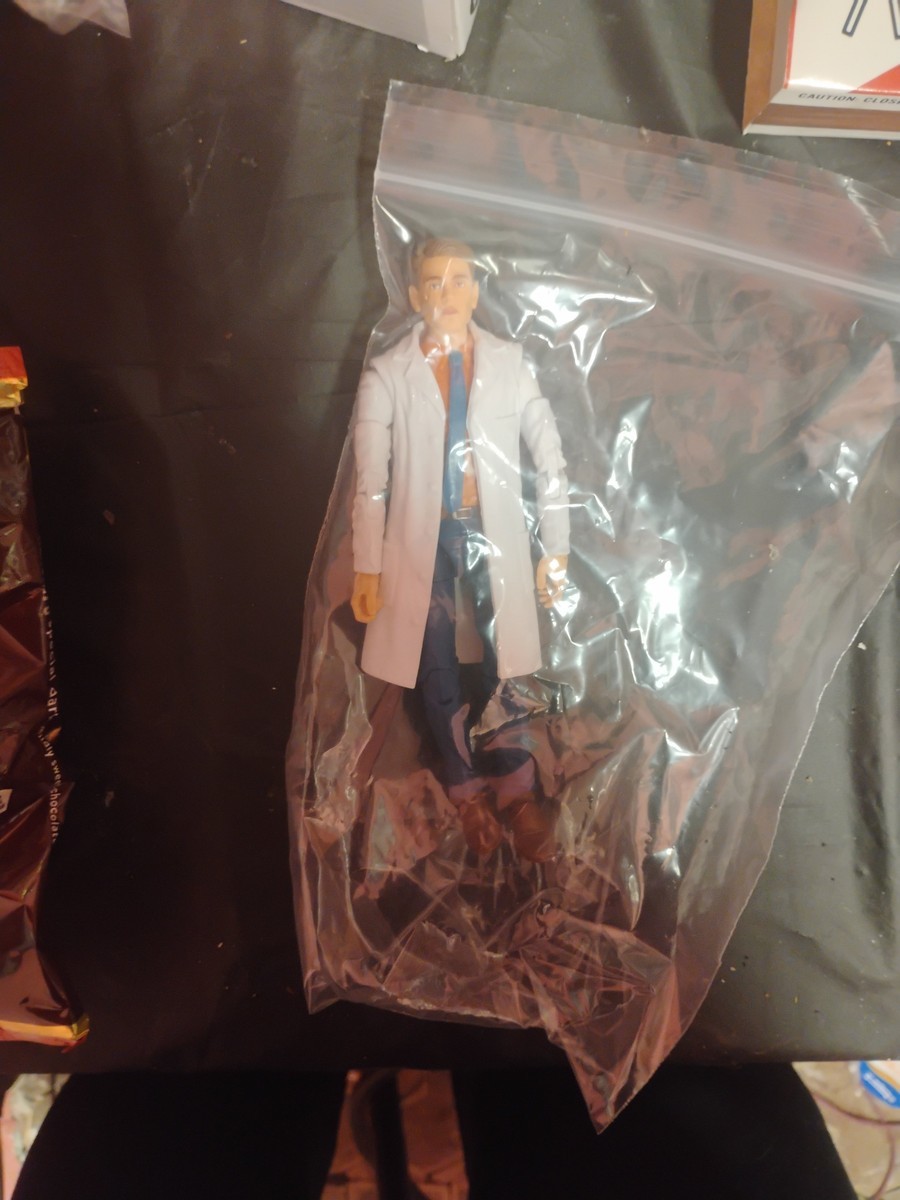 Marvel Legends Reed Richards (Lab Coat) Action Figure | eBay