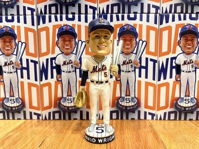 New York Mets David Wright Number Retirement 7/20/2025 Bobblehead SGA ...