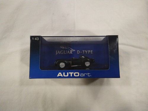 AUTOart Jaguar D-Type Racing Green 1:43 Scale | eBay