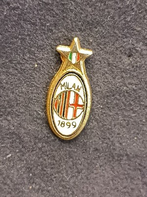 old pins Pin Badge Spilla A.C.Milan ovale con stella senza piedino 146 ...