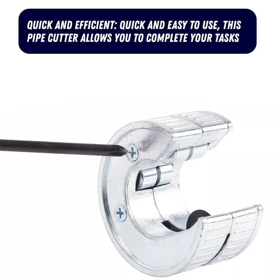 Quick Cut Copper Pipe Cutter 15mm 22mm 28mm Copper Pipe Slice Plumbing ...