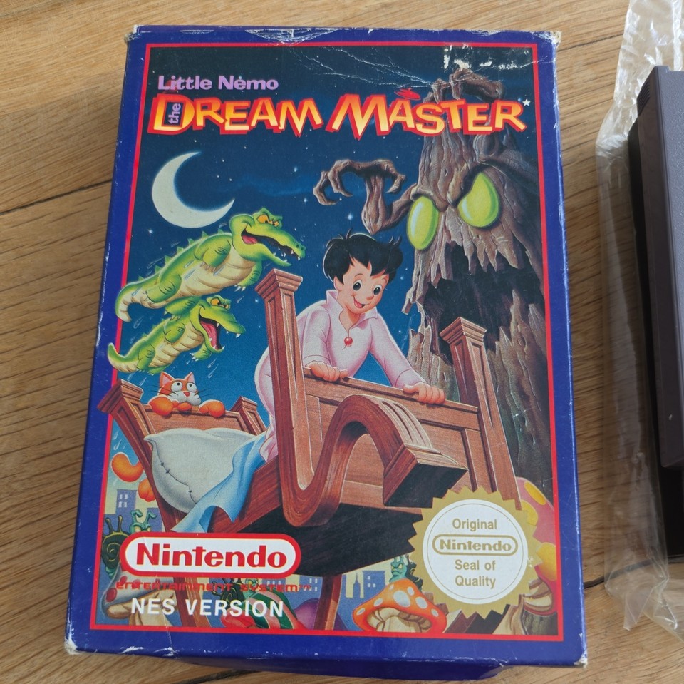 Nintendo NES Game Little Nemo The Dream Master Complete | eBay