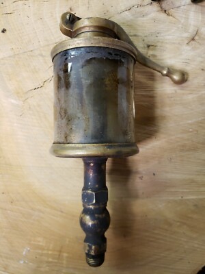 Stationary Engines - Brass Oiler