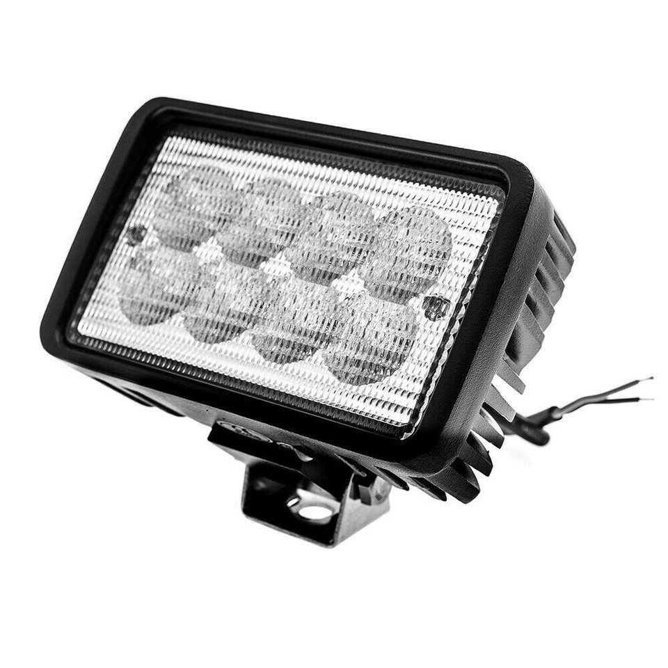 12x LED Work Lights Kit For John Deere 7010 Series: 7210 7410 7610 7710 ...