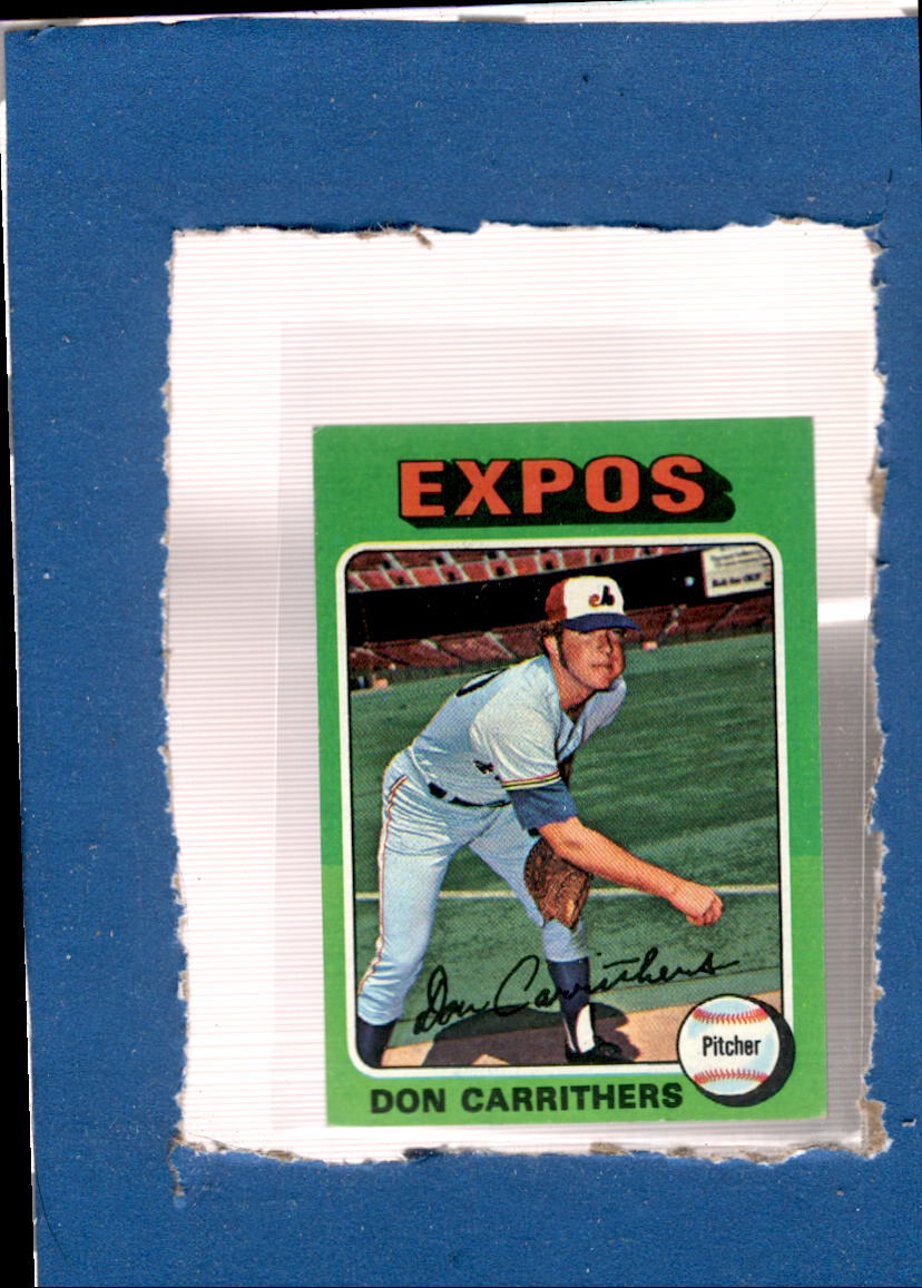 1975 Topps Mini #438 Don Carrithers EX/NM Expos ID:41555 | eBay