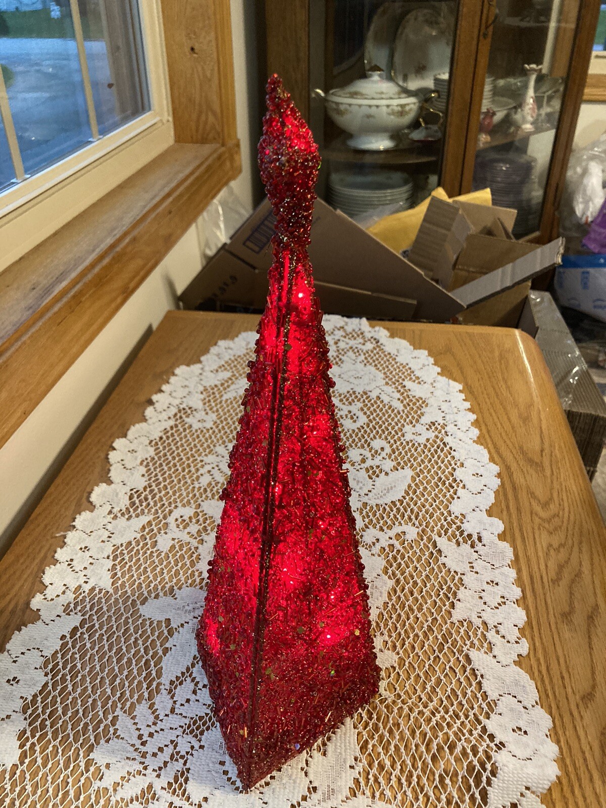 Avon Majestic Lighted Tree - New In Box! Complete With Batteries ...