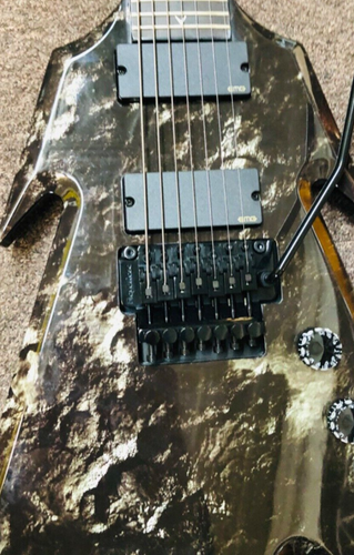 Dean Wayne Findlay Electric 7 string Electric Guitar - LOOK at PICS ...