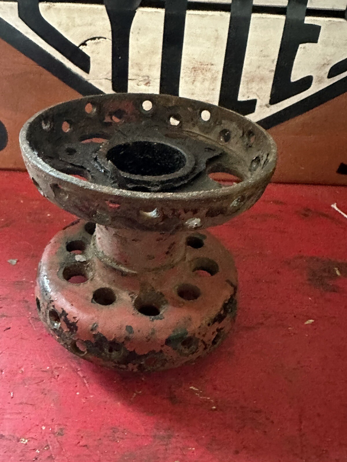 Harley OEM Knucklehead Flathead Panhead Star Wheel Hub 588D | eBay