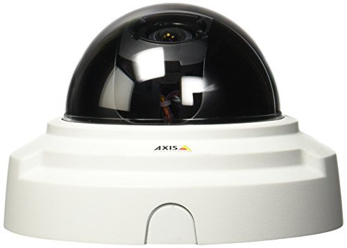 Axis Communications 0481-001 Vandal-Resistant Indoor Fixed Dome Camera ...