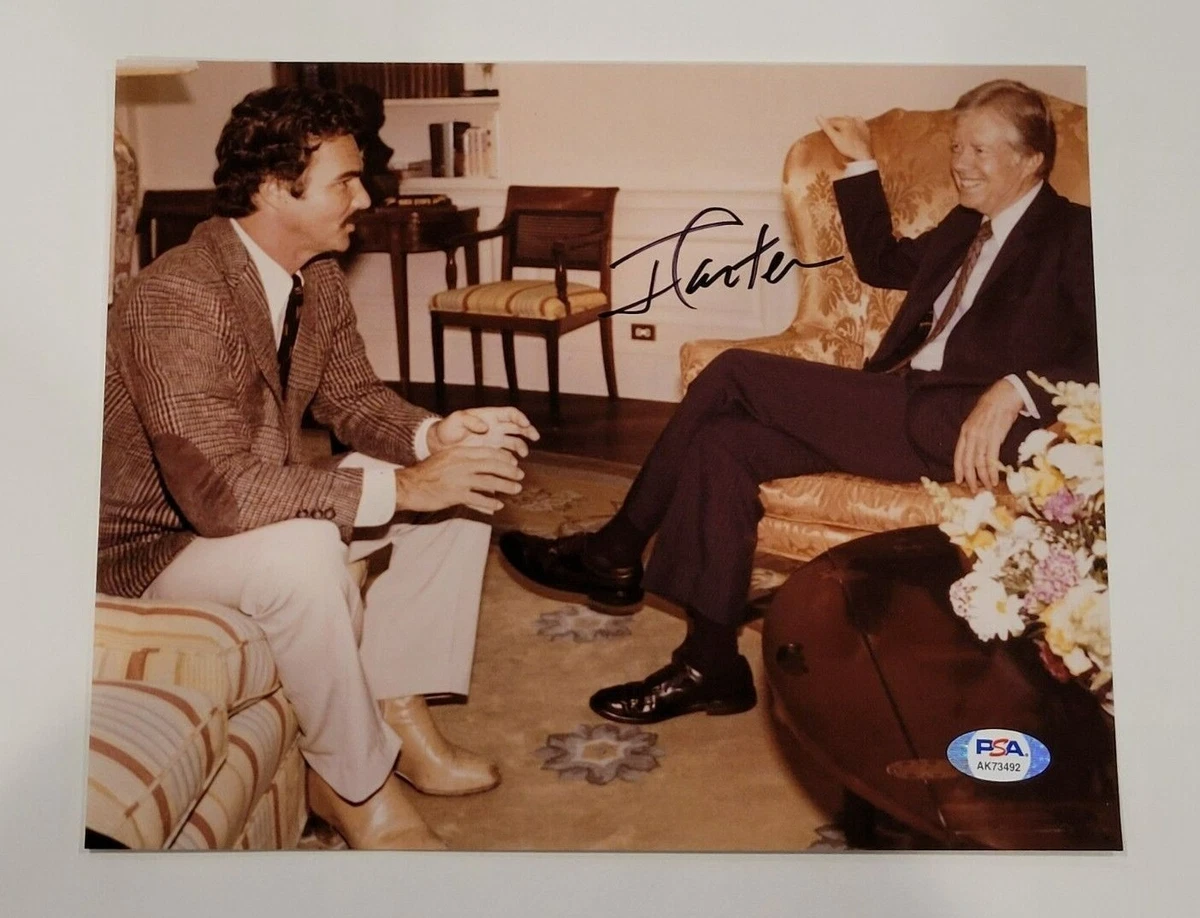 Carter Reynolds Autograph