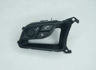 Genuine Porsche 718, steering wheel MFSW switch, black 95B959537 LEFT S ...