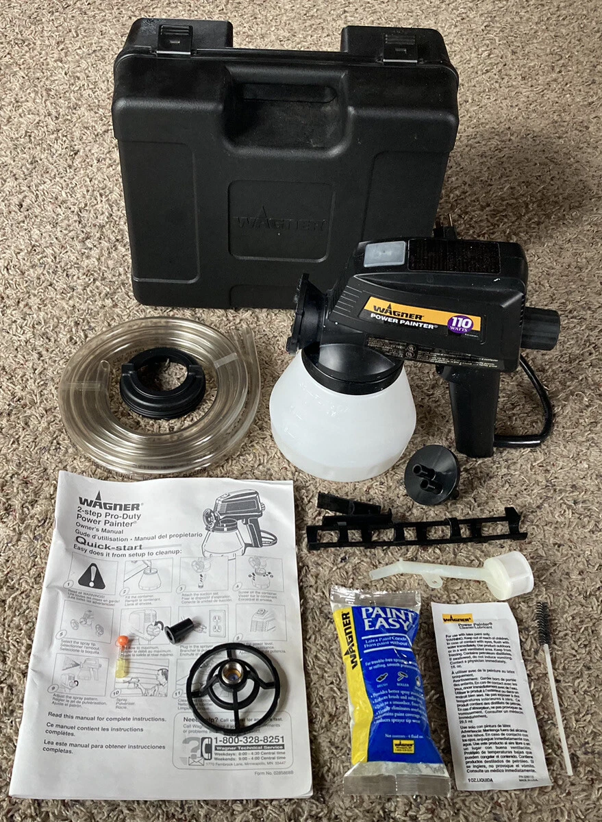 Wagner Paint Sprayer Manual