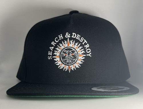 Rollins Band End Of Silence Embroidered Baseball Hat Cap | eBay