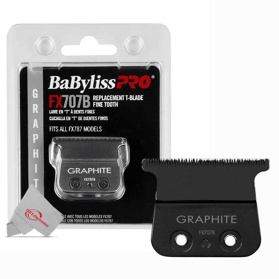 BaBylissPro FX707 Deep Tooth Fine Tooth Zero Gap Blades for FX787 FX726 ...