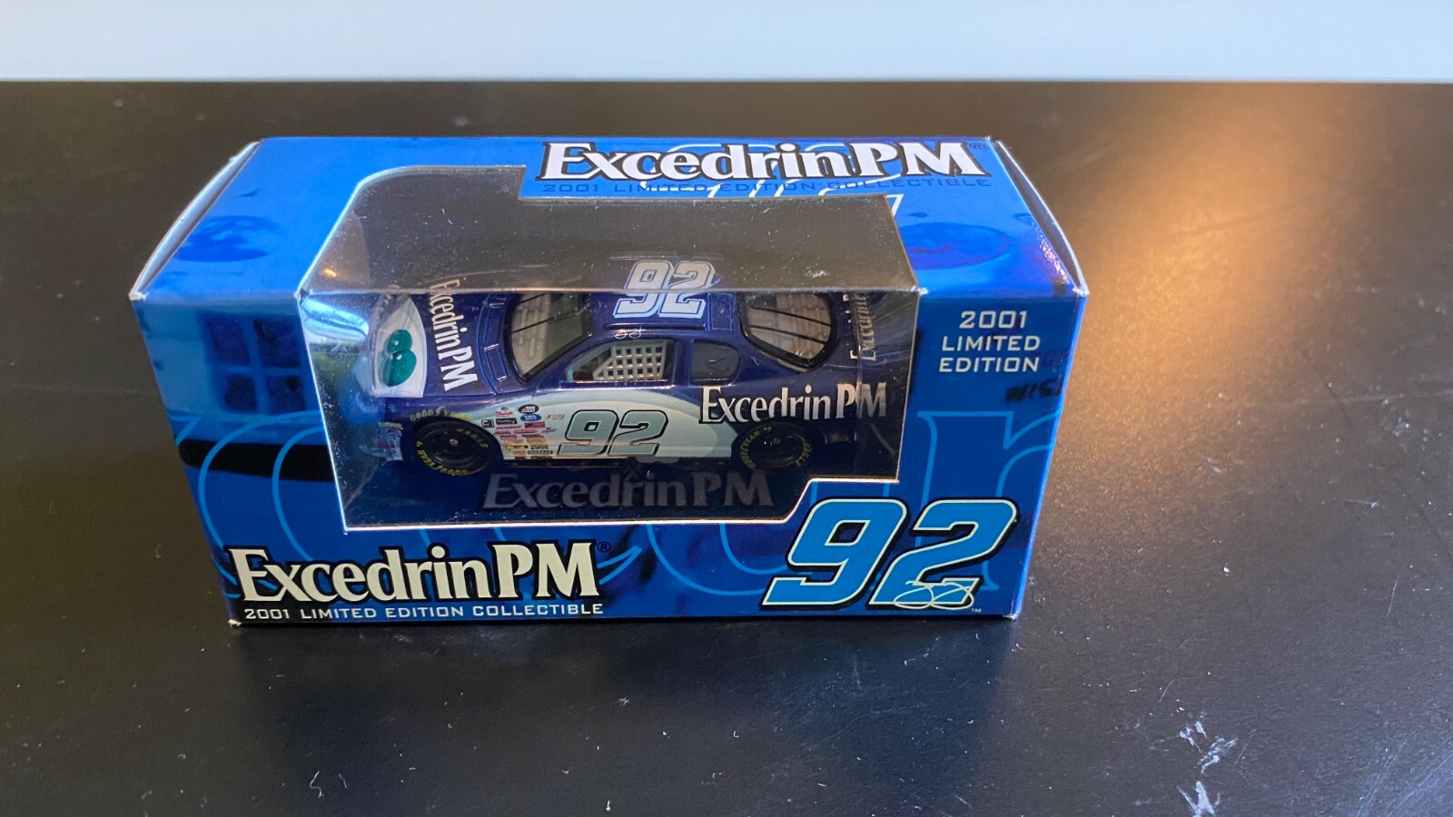 2001 Racing Champions 92 Excedrin PM Monte Carlo Jimmie Johnson Car for ...