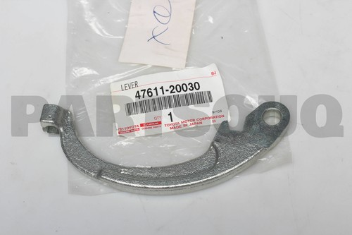 4761120030 Genuine Toyota LEVER, PARKING BRAKE SHOE, RH 47611-20030 ...